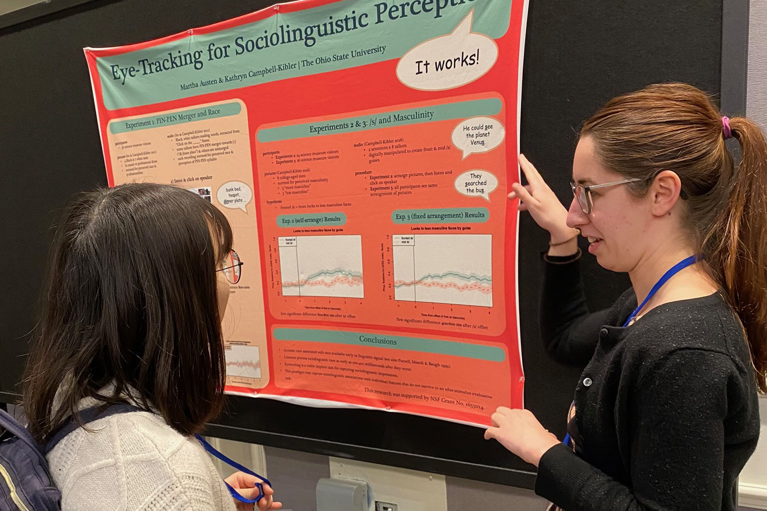 Graduate Student Presentations and Publications | Department of Linguistics