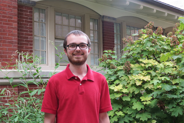 Graduate student William Thomas awarded a Doctoral Dissertation ...