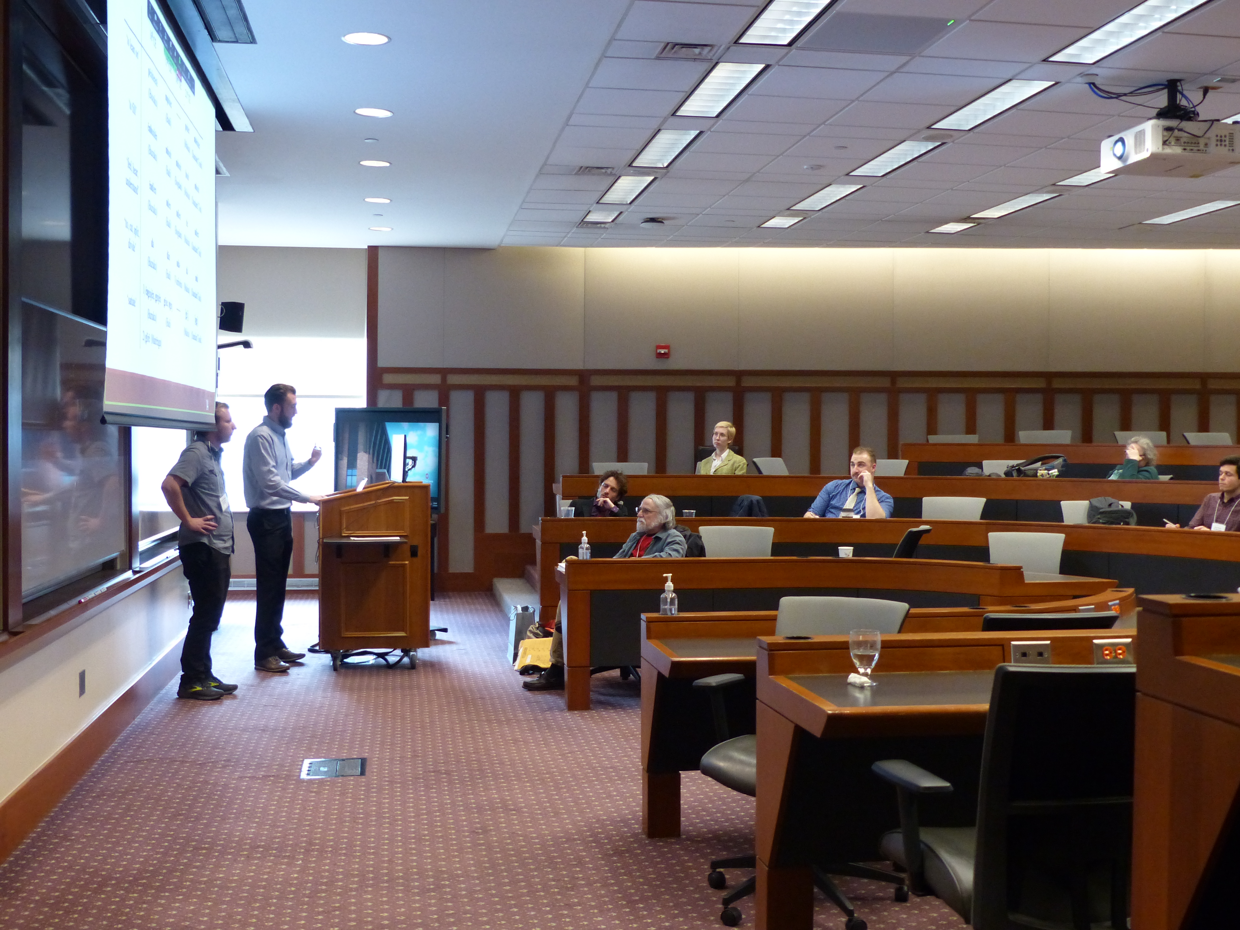 Graduate Student Presentations and Publications | Department of Linguistics