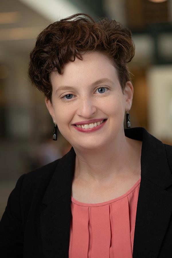 Rachel Burdin promoted with tenure at UNH | Department of Linguistics