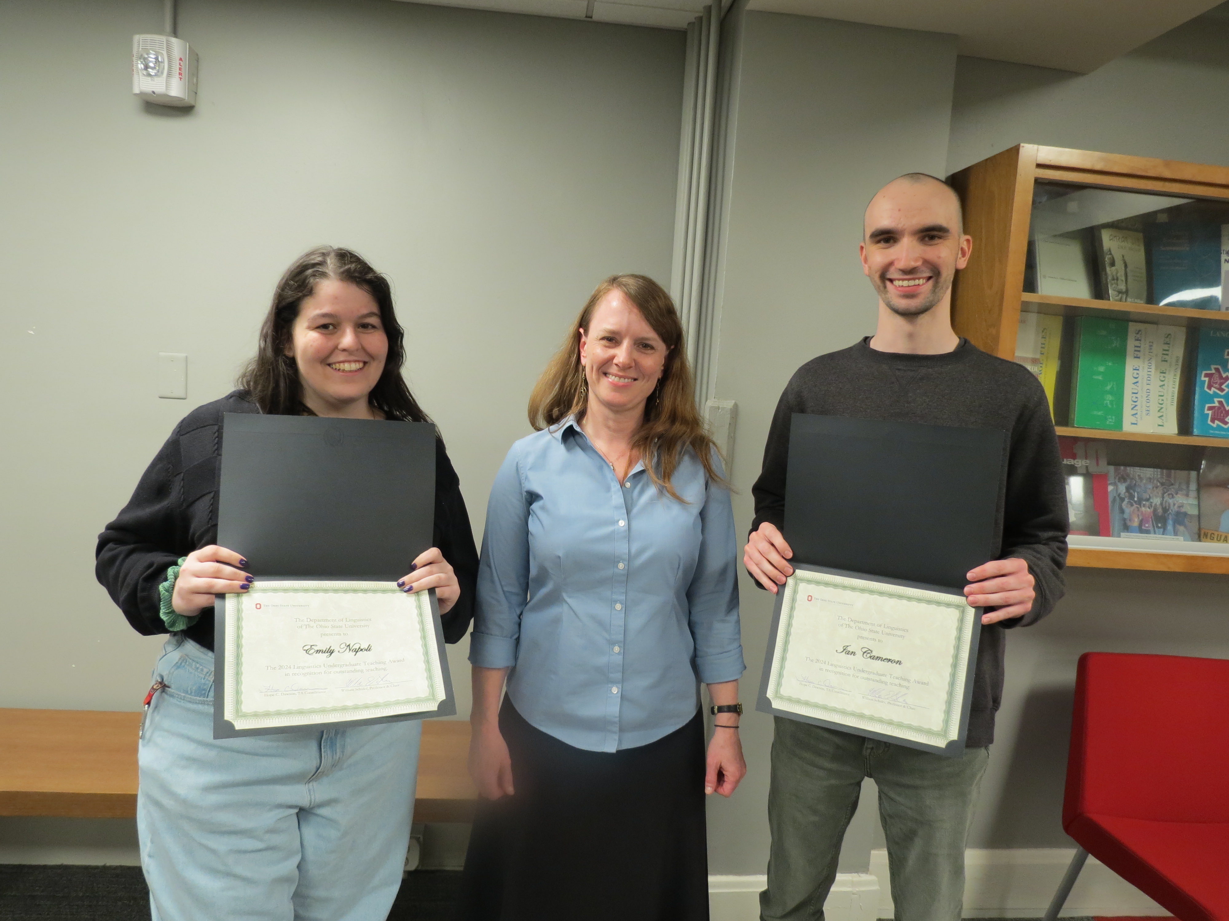 In Recognition | Department of Linguistics