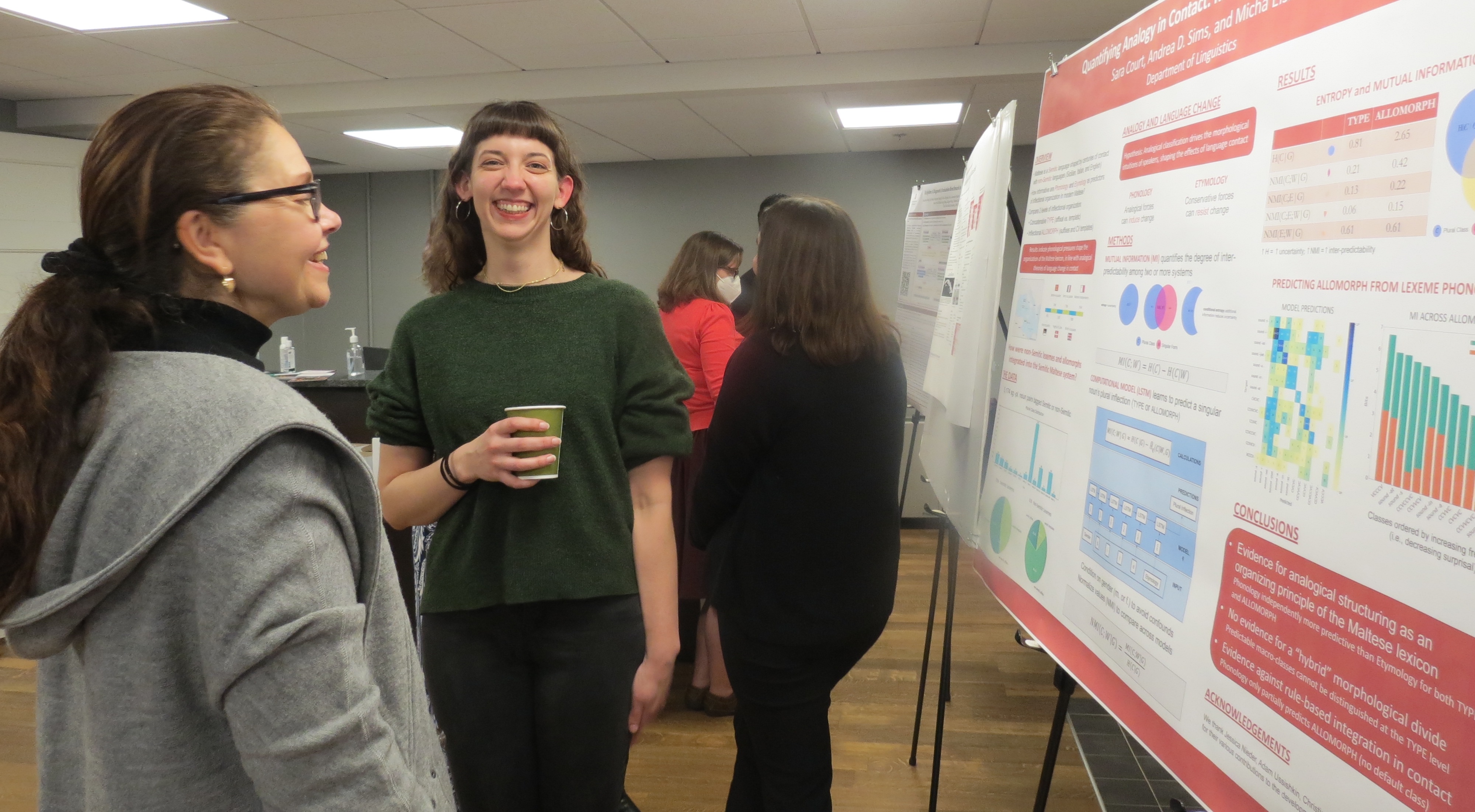 Graduate Student Presentations and Publications | Department of Linguistics