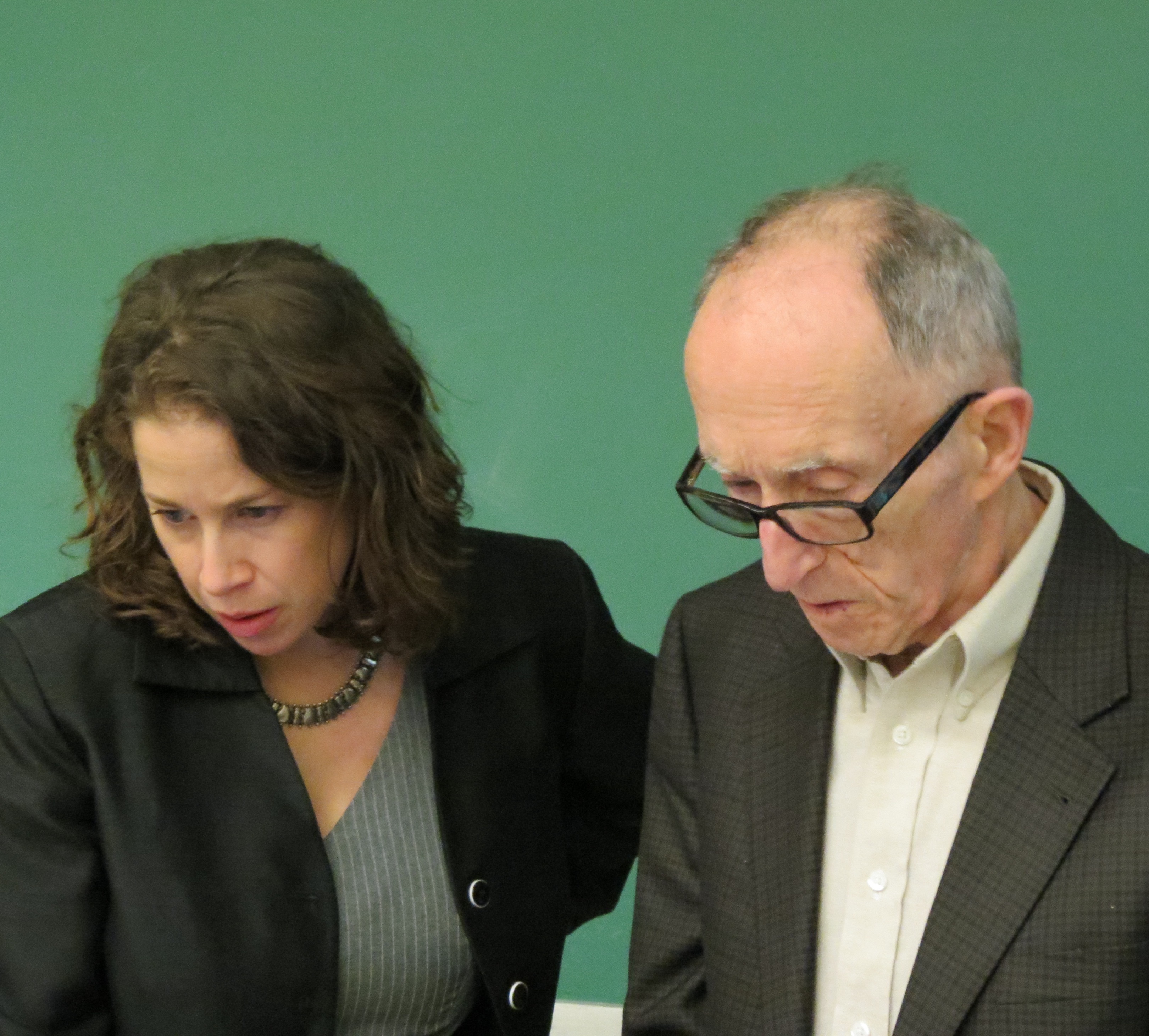 Bill Labov and Gillian Sankoff | Department of Linguistics
